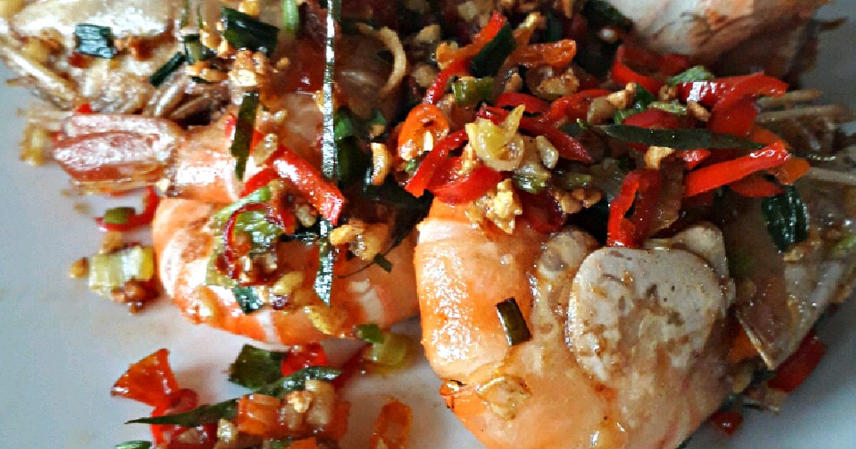 Resep Udang Garam oleh Aliya(na)'s Kitchen - Cookpad