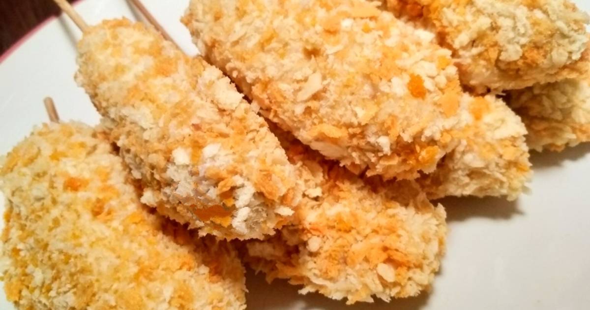 Resep Corndog sosis oleh Windy Pradita - Cookpad