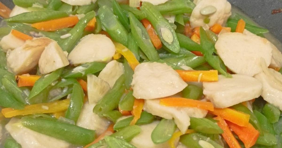 Resep Tumis Sayur baso oleh Linda Dian - Cookpad