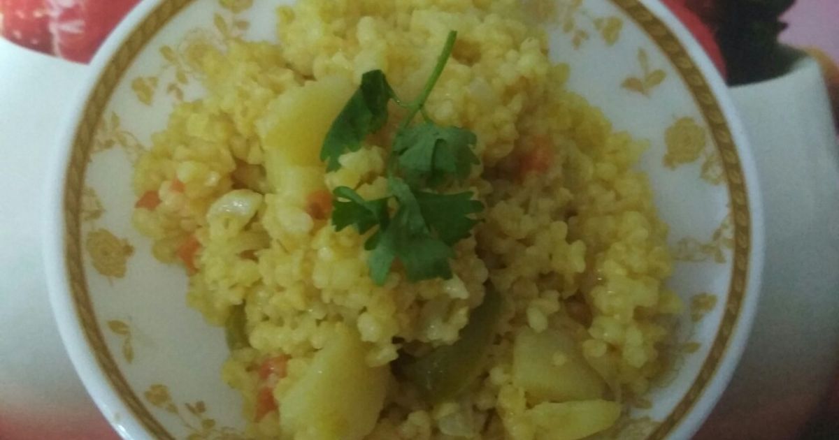 Veggie Daliya Recipe By Lata Jain Dugar