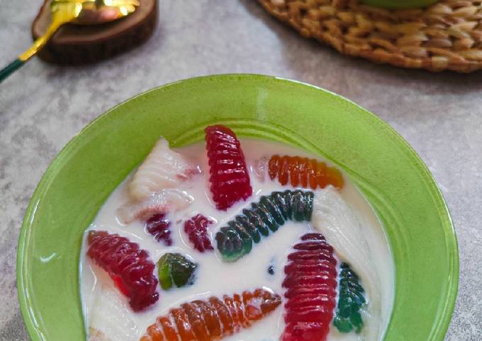 Resep Krong Krang Nam Ka Ti - Thai Dessert oleh Iftitah Kurniasari ...