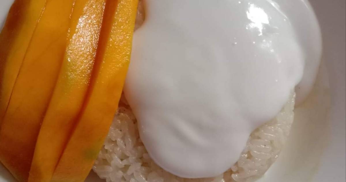 Resep Manggo sticky rice oleh Dapur Bunda Rahma - Cookpad