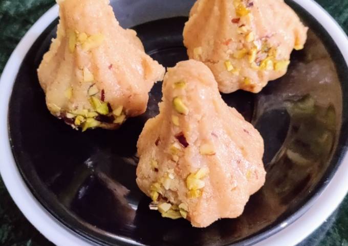 Fresh Coconut Modak Recipe by Dr.Madhumita Mishra - Cookpad