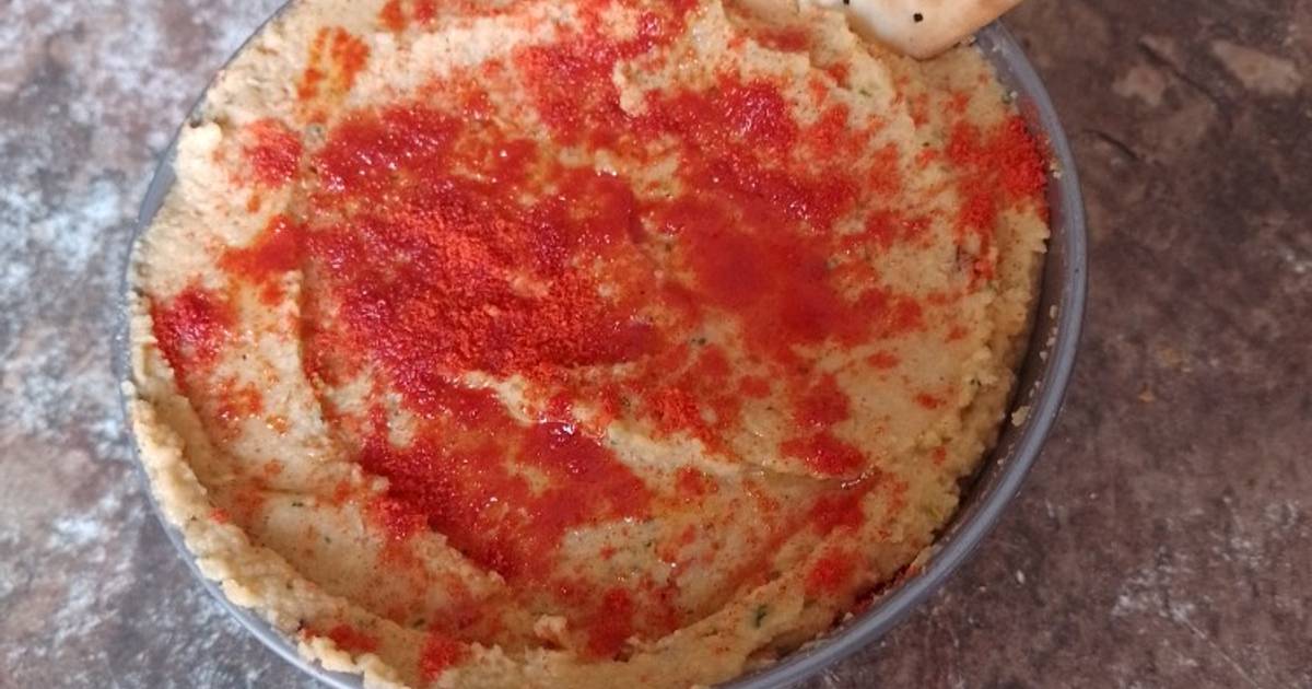 Hummus de garbanzos con lata - 321 recetas caseras- Cookpad