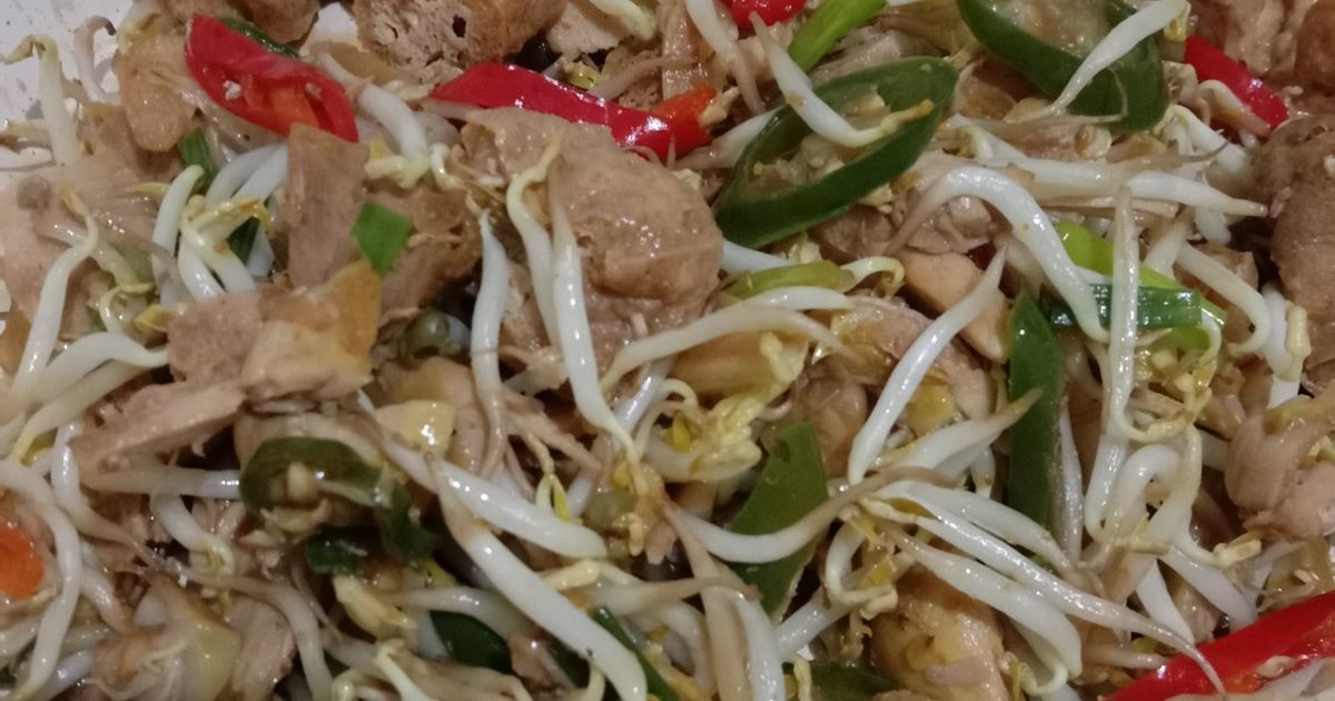 Resep ayam toge rumahan enak dan mudah - Cookpad
