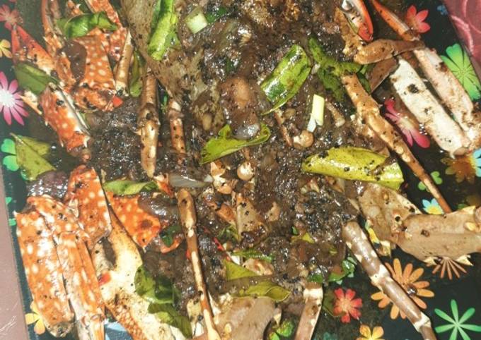 Resep Lobster lada hitam kering oleh Halimah Sitepu - Cookpad