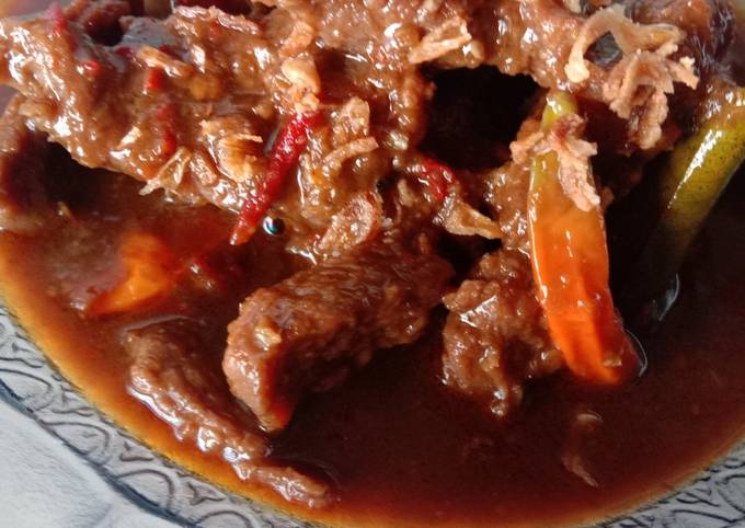 Resep Krengsengan Daging Sapi Khas Surabaya Oleh Putri Widyaningtyas