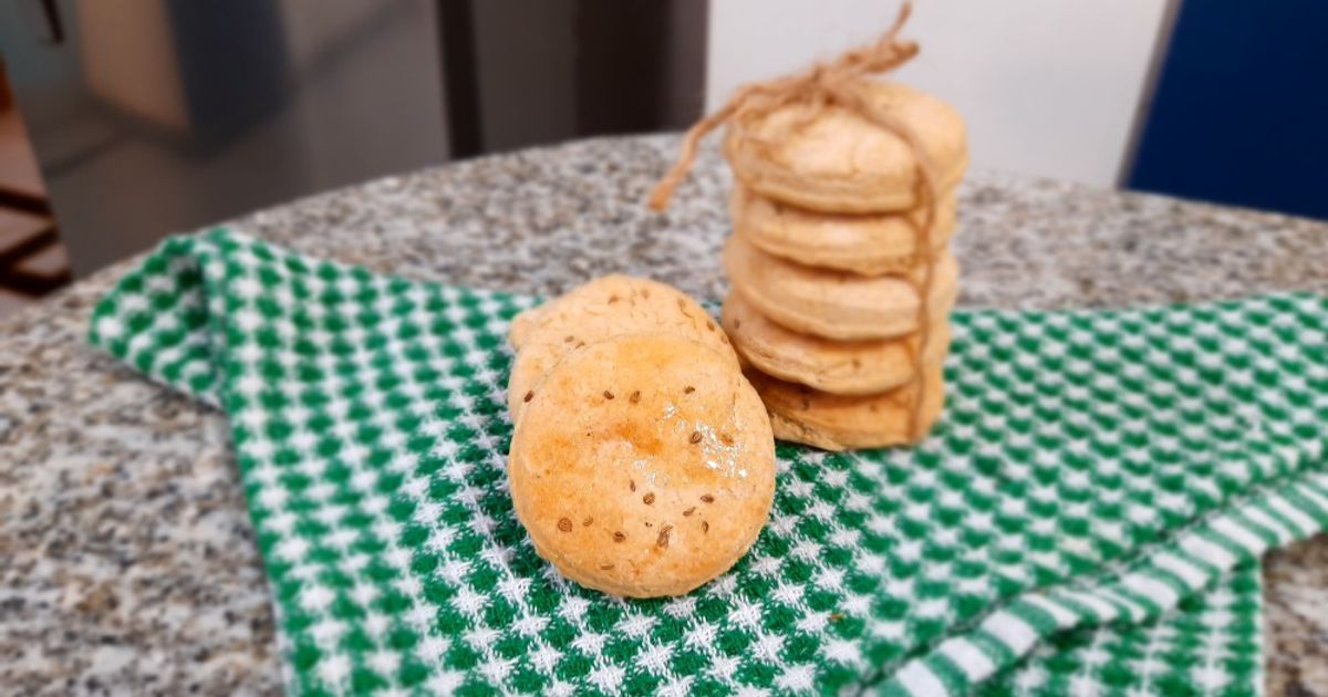 Salted Ajwain Cookies Recipe by Naheed Alam - Cookpad