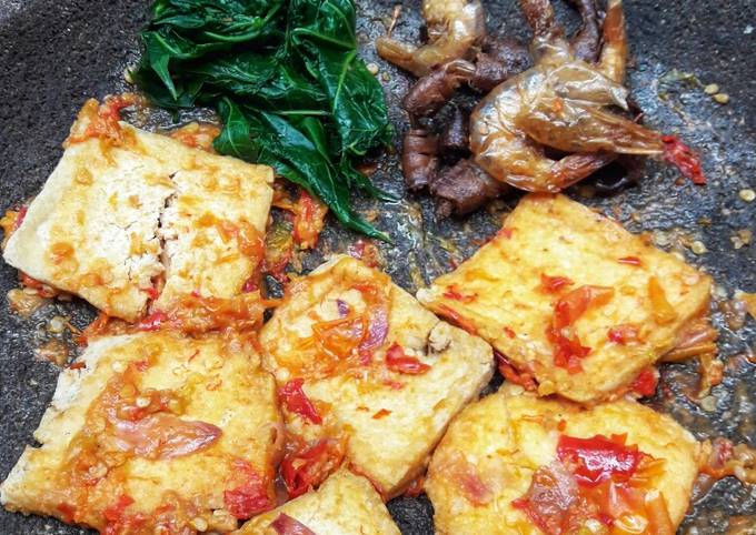 Resep Tahu Penyet oleh @d14r - Cookpad