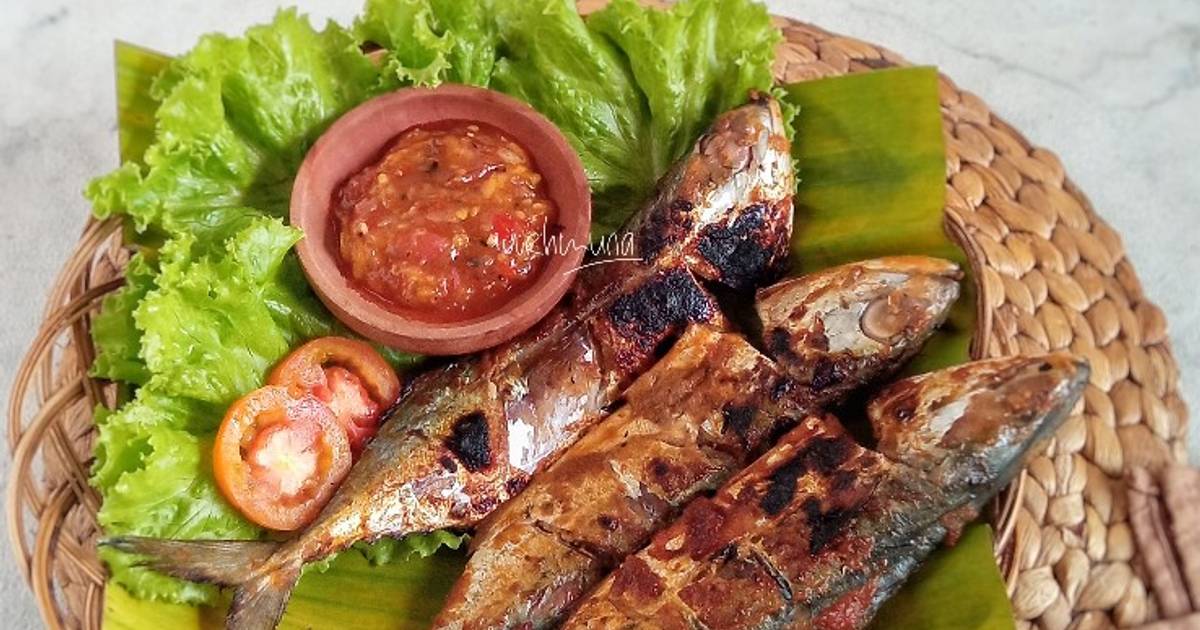 Resep Kembung Bakar Bumbu Jimbaran Oleh Munawarah Cookpad