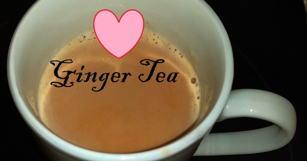 Ginger Tea / Adrak Chai Recipe by IndianChataka - Cookpad