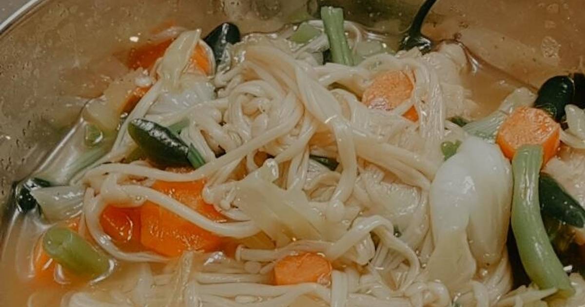 Resep Capcay Jamur Enoki Praktis oleh Novita Rosyida - Cookpad