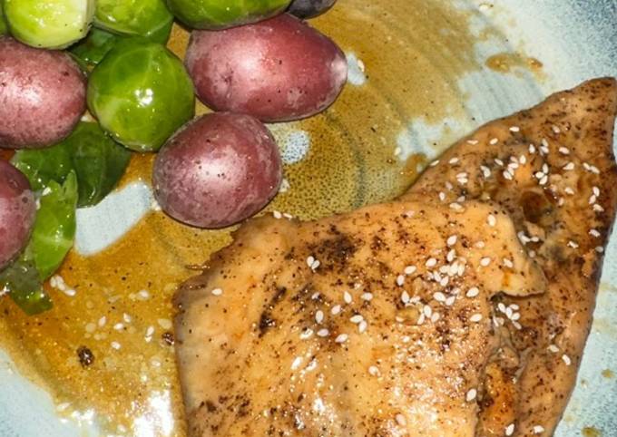Resep Honey black paper chicken oleh Wida Lupton - Cookpad