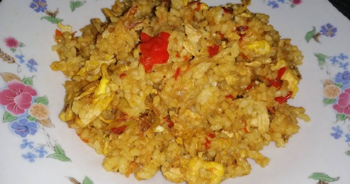 Resep Nasgor mantapp oleh Mom_Eyl - Cookpad
