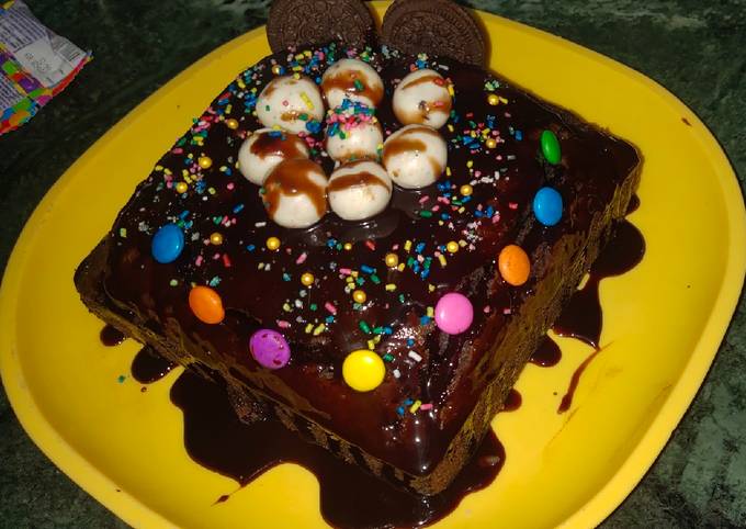 Oreo biscuit cake🎂🎂 Recipe by Jasmeet Jeswani - Cookpad
