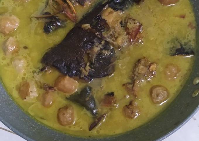 Resep Mangut kepala manyung dan manyung oleh NIA - Cookpad