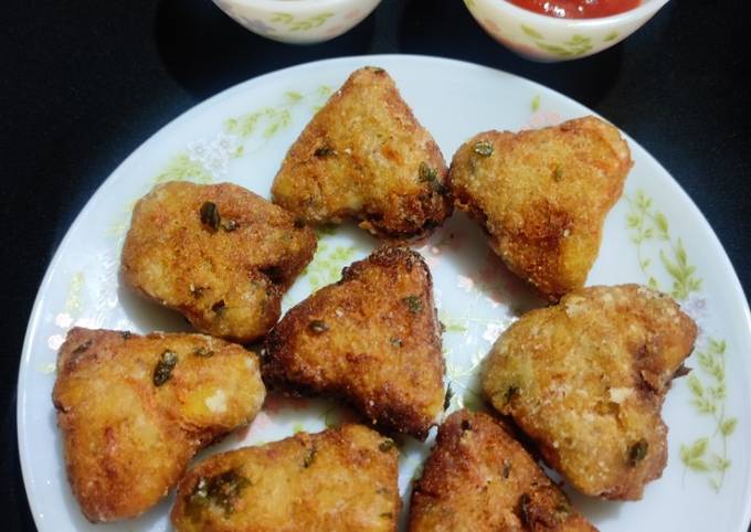 Poha aloo tikki Recipe by Swati Sheth - Cookpad