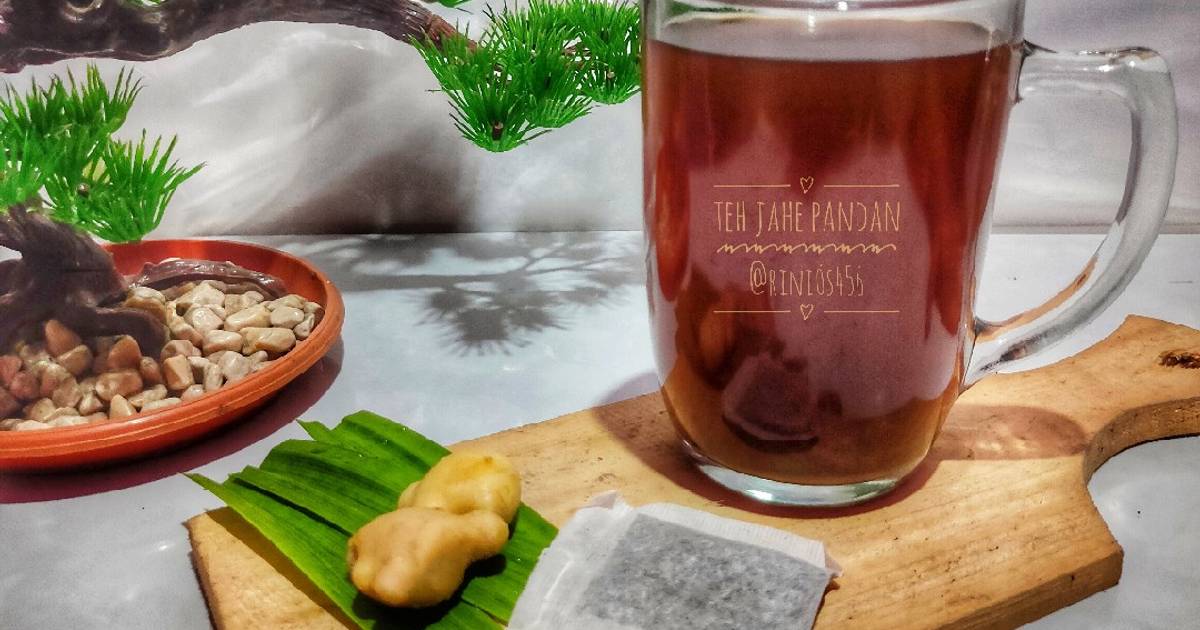 15 resep teh jahe merah enak dan sederhana ala rumahan - Cookpad