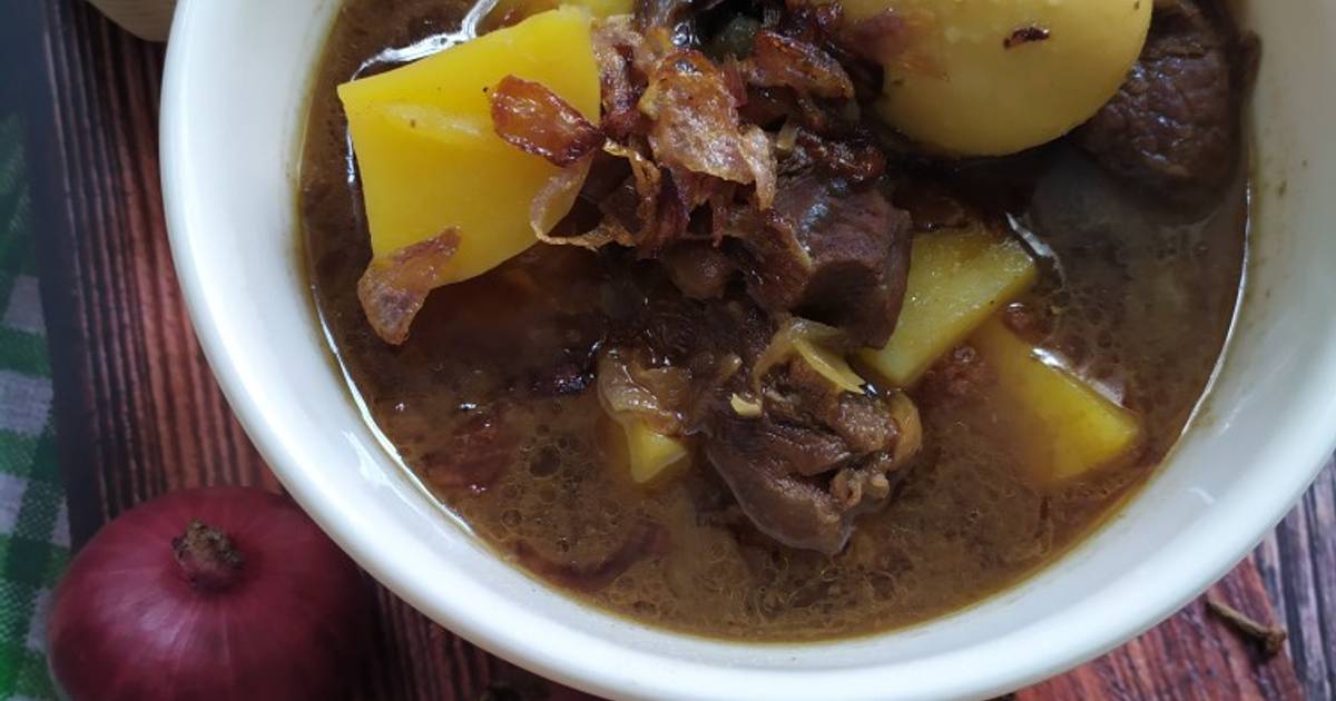 Resep Semur Daging Sapi oleh kurnia widhi - Cookpad