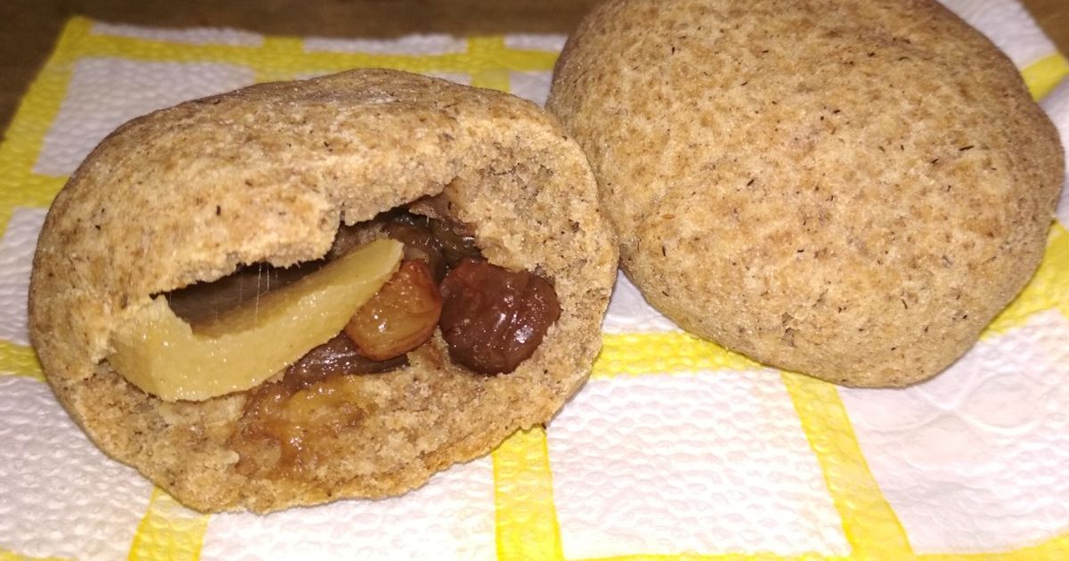 Almás Mazsolás Puffancs | Adrienn Császár Horváthné receptje - Cookpad ...