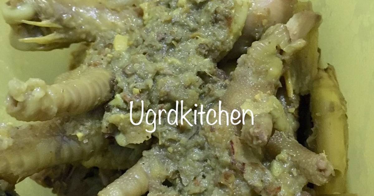 Resep Ceker Ayam Goreng Cemilan Niqmad ala Ugrdkitchen oleh Ugierodii’s ...