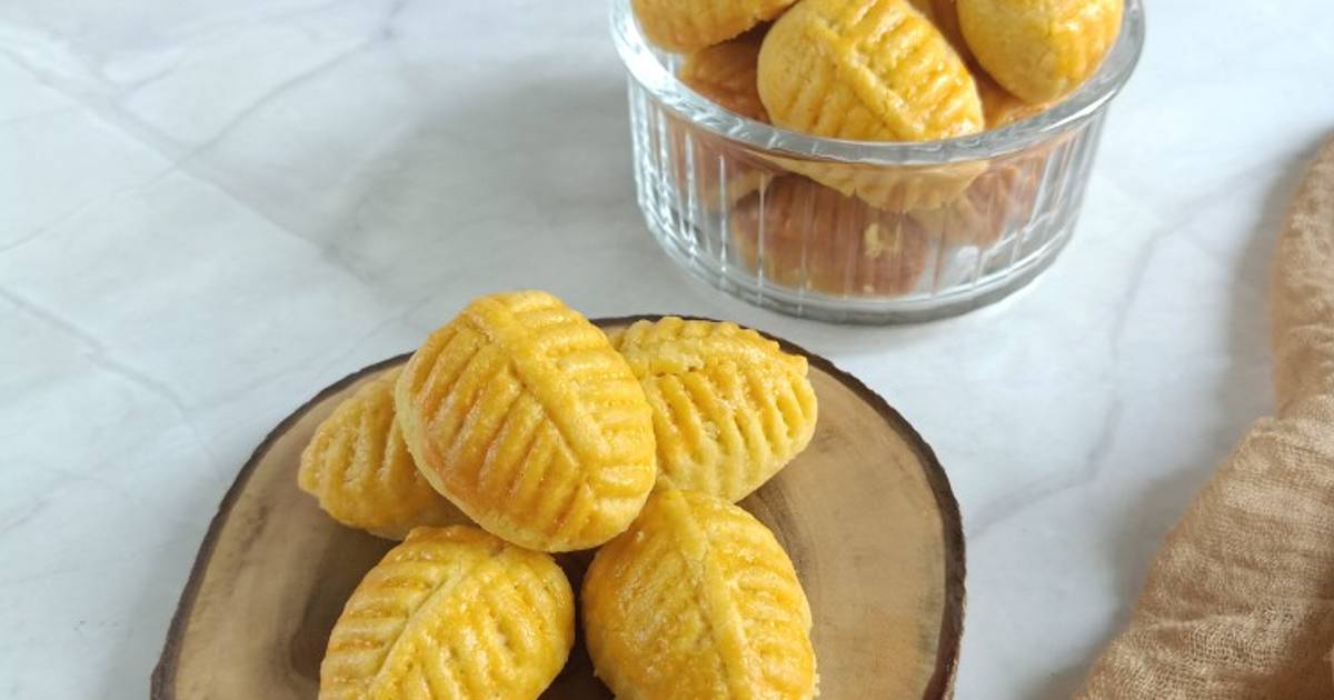 456 resep nastar daun enak dan mudah - Cookpad