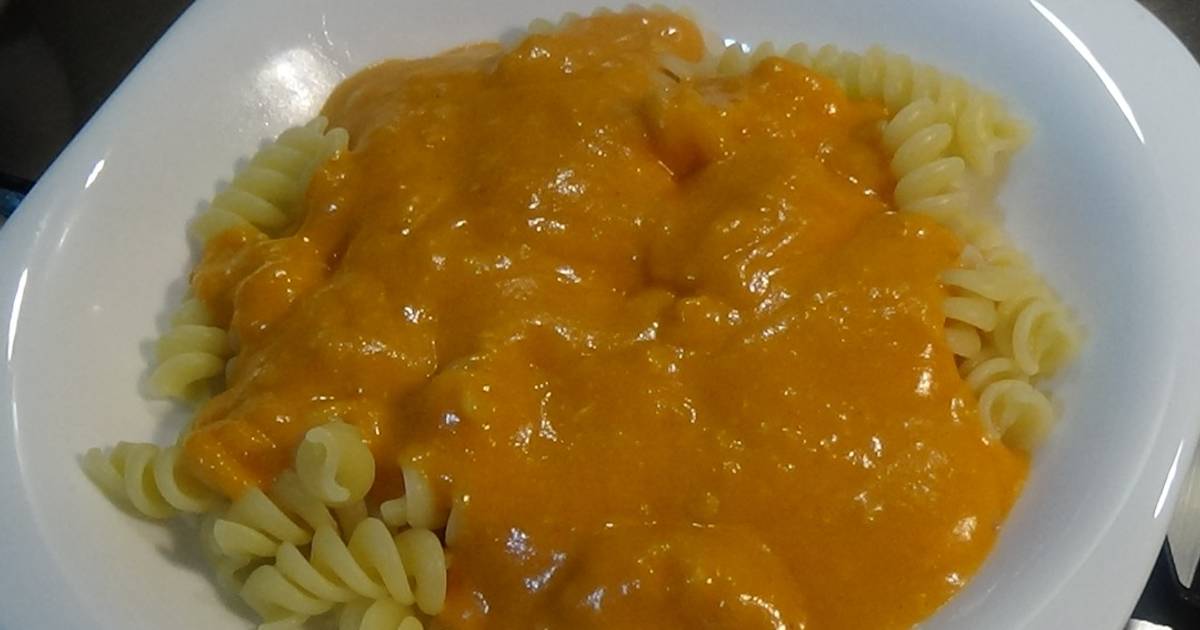 Salsa aurora - 6 recetas caseras- Cookpad