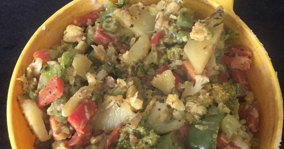Mix Vegetables Recipe by Neena Bansal - Cookpad