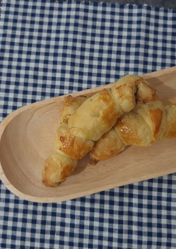 Resep Croissant Puff Pastry oleh ika sarastri - Cookpad