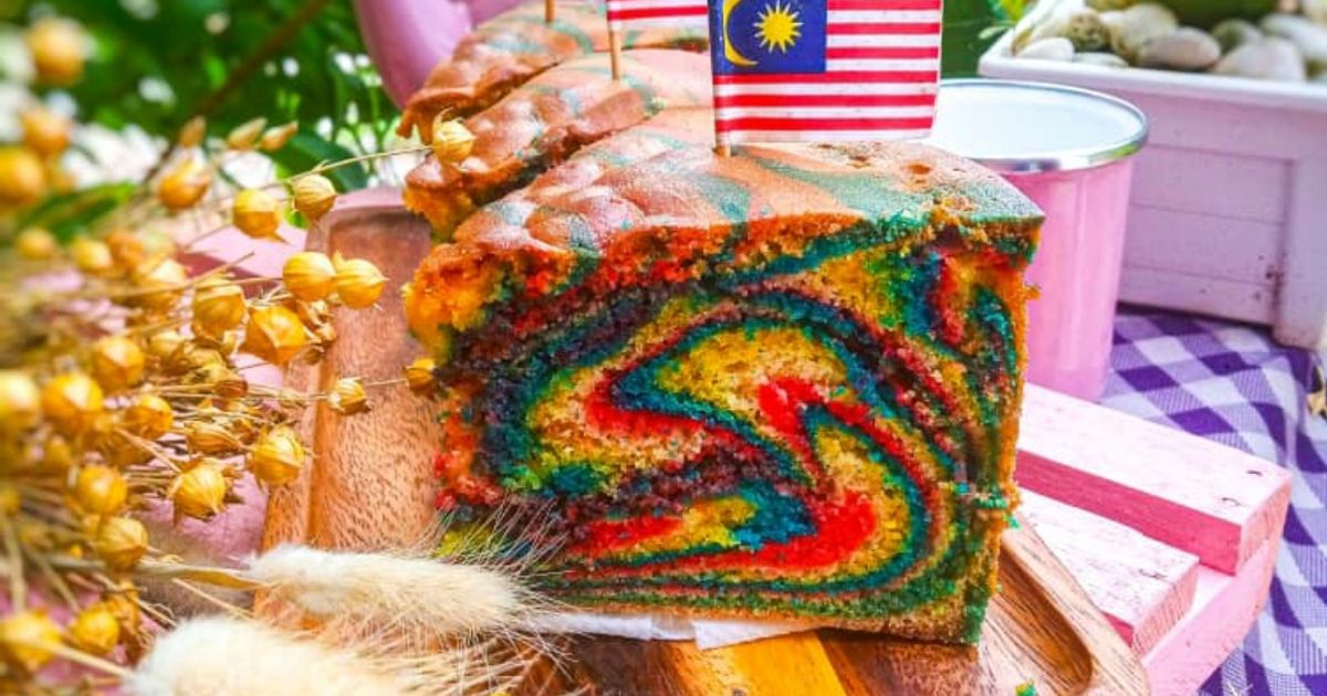 Resipi Kek Marble Merdeka oleh Haliza Jeran - Cookpad