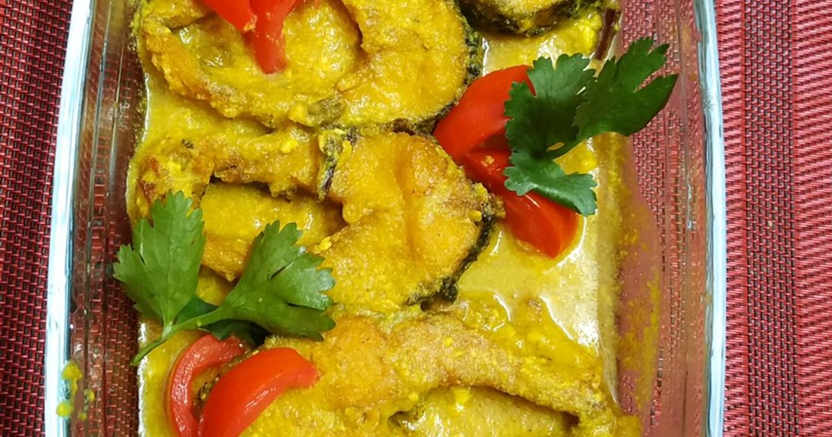 Doi Mucch Fish In Sour Curd Curry Recipe by PURBITA MONDAL - Cookpad