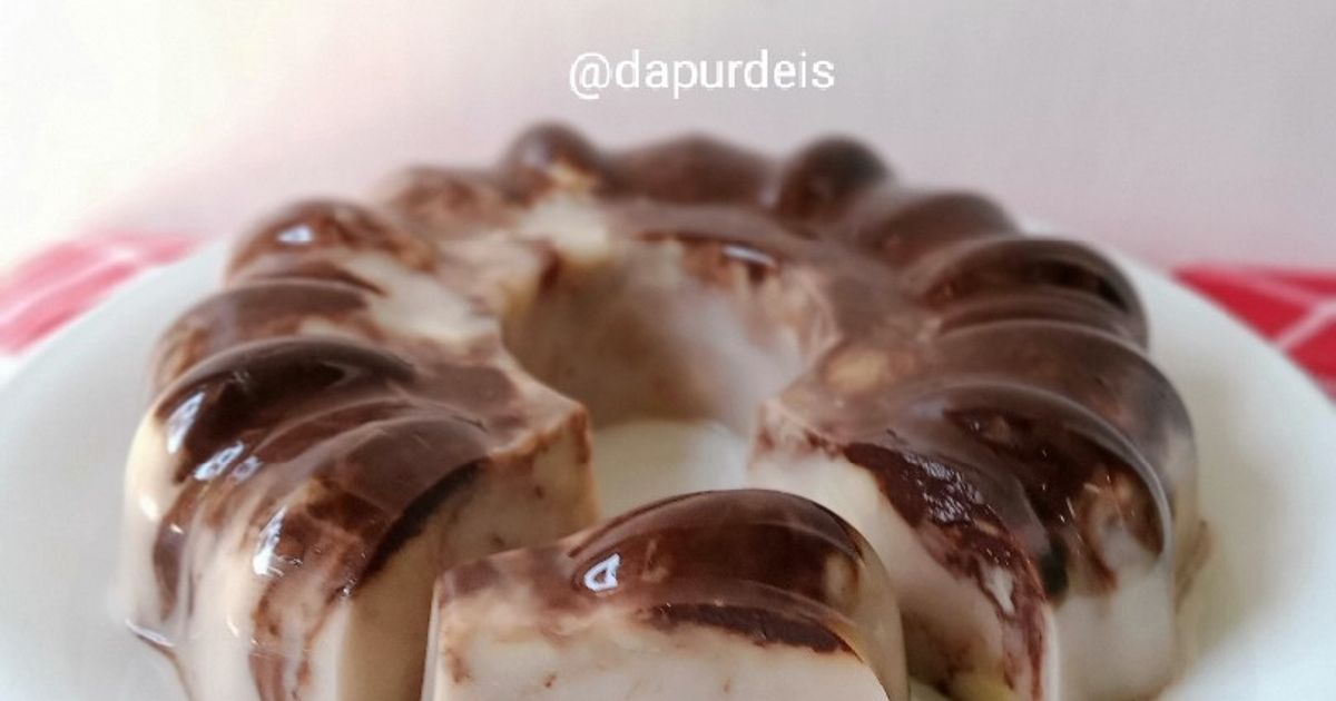 Resep puding tape singkong kukus rumahan enak dan mudah - Cookpad