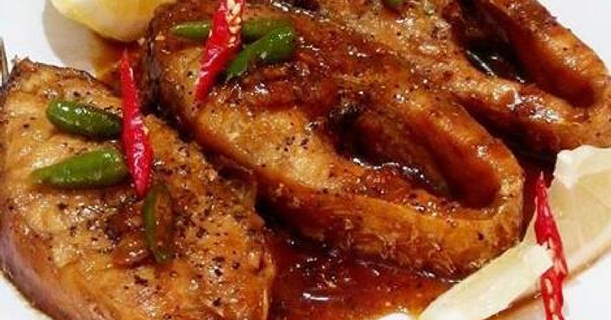 127 resep kakap masak lada hitam enak dan mudah - Cookpad