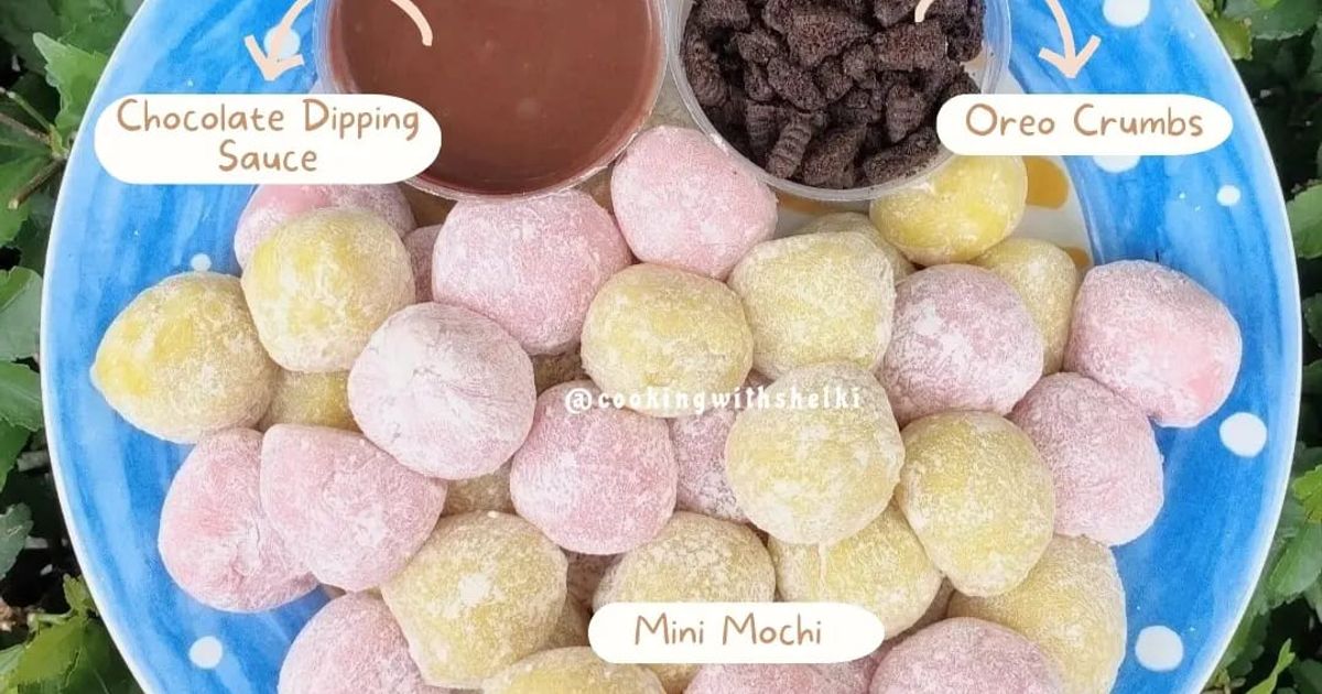 Resep Mochi Bites / Mini Mochi oleh Shelki Pangestu - Cookpad