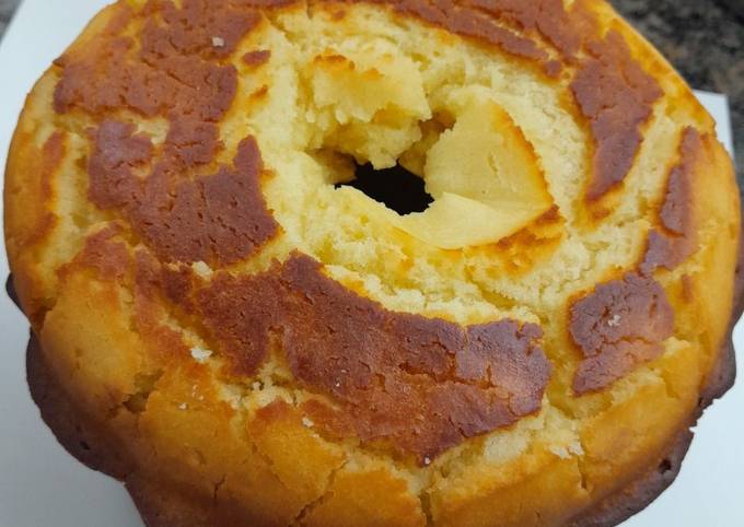 Budín de Naranja en savarín de 18 cm Receta de Daiana Domínguez- Cookpad