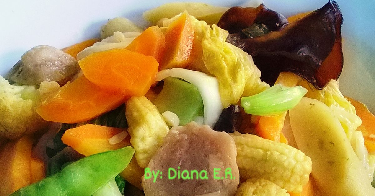 Resep Cap Cay Kuah Kental #Pr Capcay oleh Diana Endri Rosisca - Cookpad
