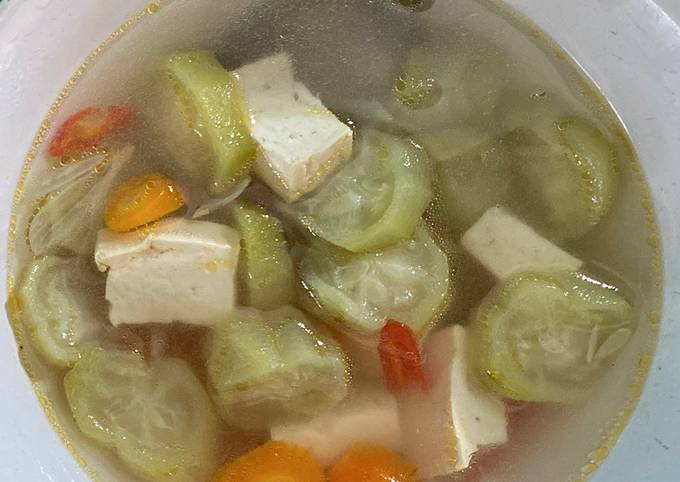 Resep Sayur bening Oyong oleh pasutribaru - Cookpad