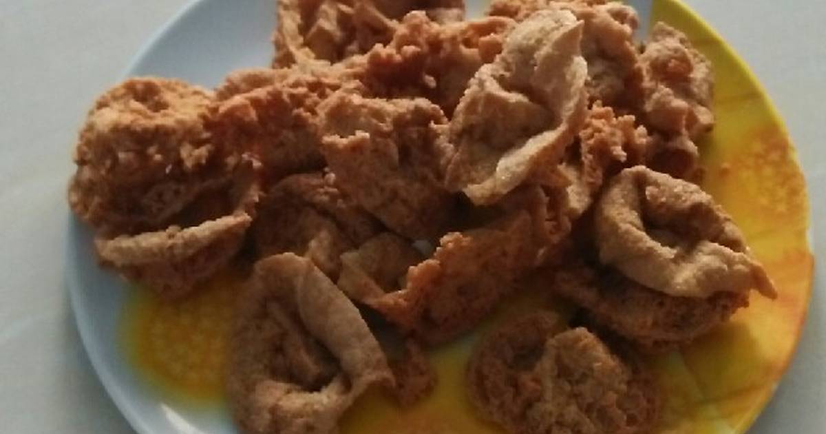 Resep Kripik Tahu Terbalik oleh Mbul Cake - Cookpad