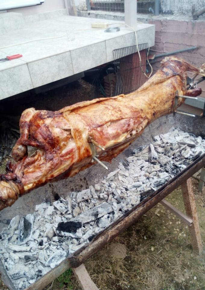 Αρνί στη σουβλα🐑 Συνταγή από τον/την Έφη Λιακοπούλου - Cookpad