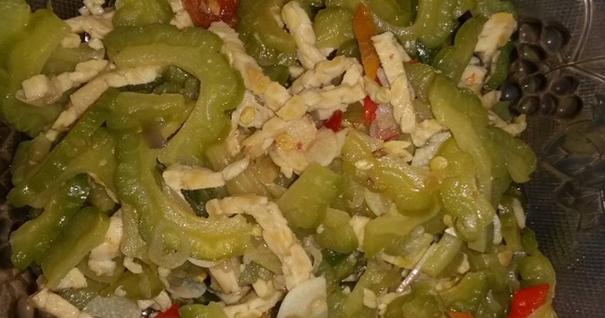 Resep Tumis Pare dan Tempe oleh Iin Indrawati - Cookpad