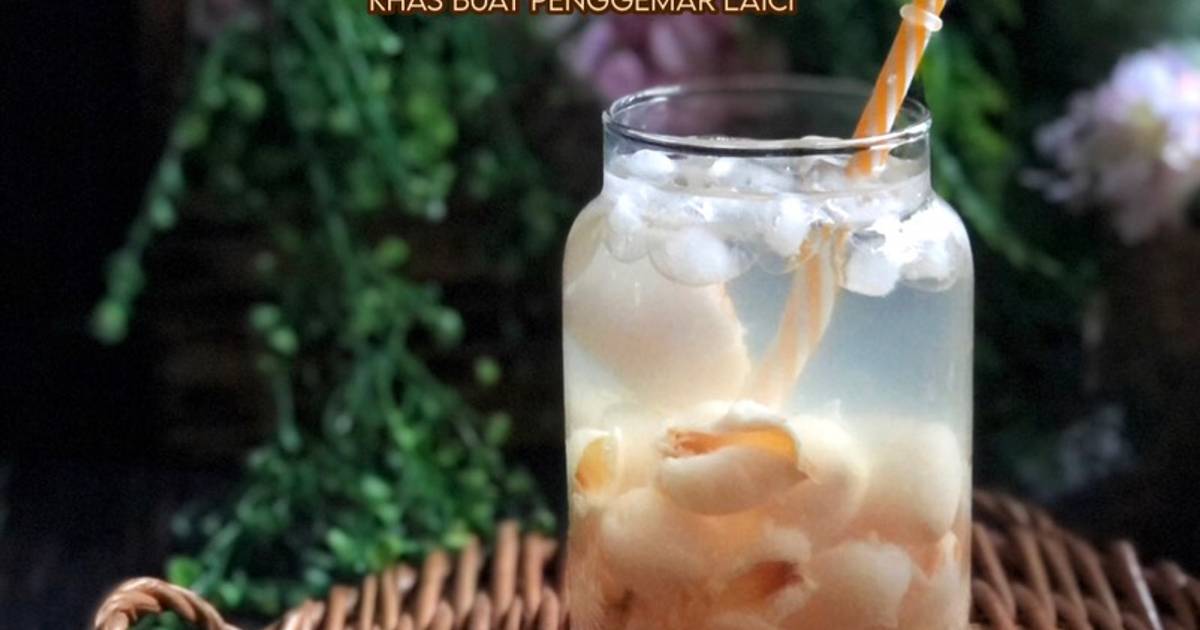 Resipi Air Laici Setin oleh Salina Jalaludin - Cookpad