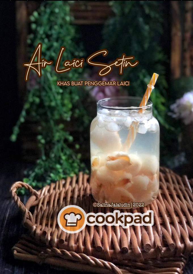 Resipi Air Laici Setin oleh Salina Jalaludin - Cookpad