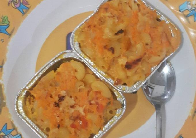Resep Macaroni soufell ikan fatin mpasi for 11m baby oleh Mamiya ...