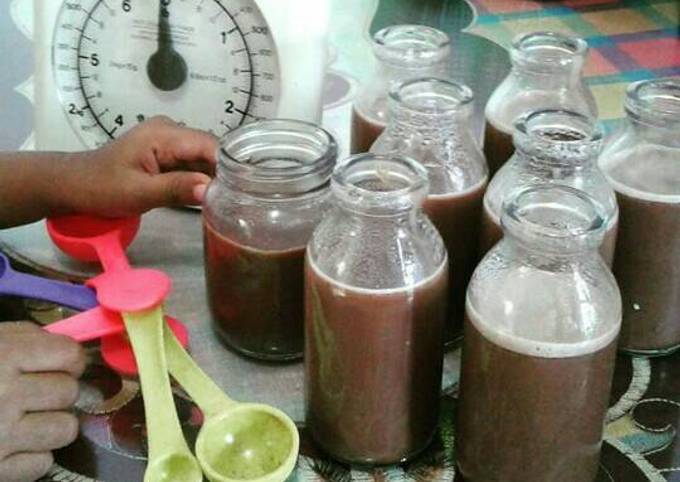 Resep Jelly Drink Coklat Sehat | Puding Sedot | Pudot oleh Anak Sehat🙌🙆 ...