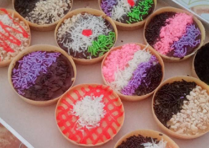 Resep Terang bulan mini toping kekinian oleh Dapur Mamah Raffa - Cookpad