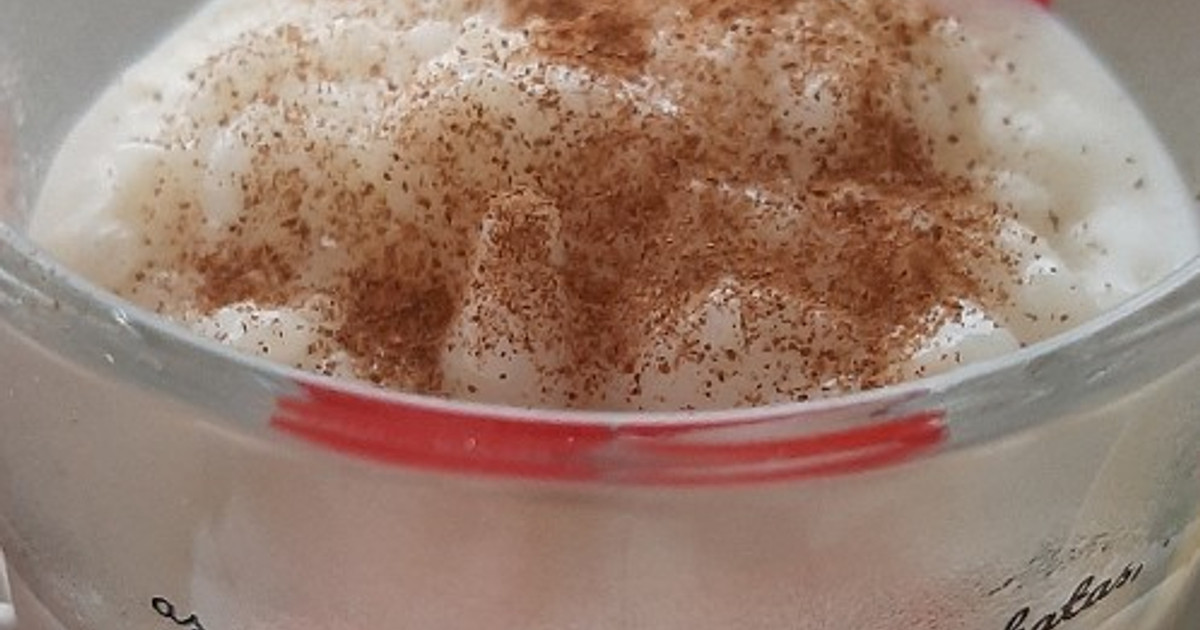 Arroz Doce Diet Receita por Fabiane Lima - Cookpad