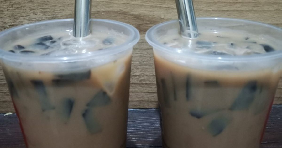 Resep Good Day Melon Cincau oleh Nur Ekayanti - Cookpad