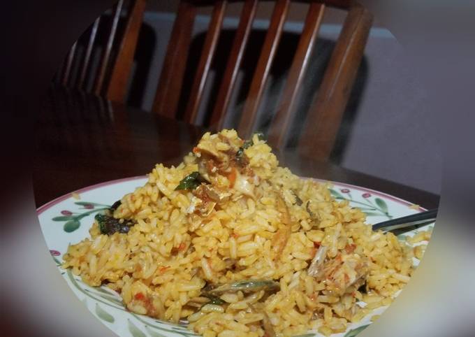 Native jollof rice Recipe by @pearlcooks (Chidinmapearl) - Cookpad