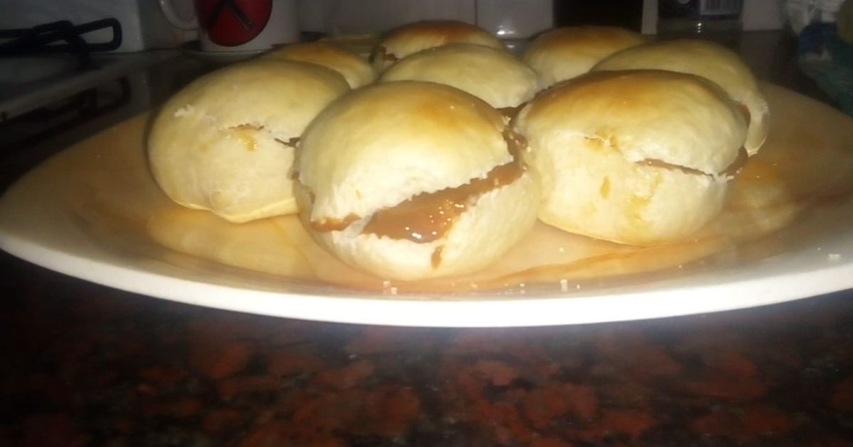 Pan De Leche (Factura) O Pan Chip Casero Receta de Zoe- Cookpad