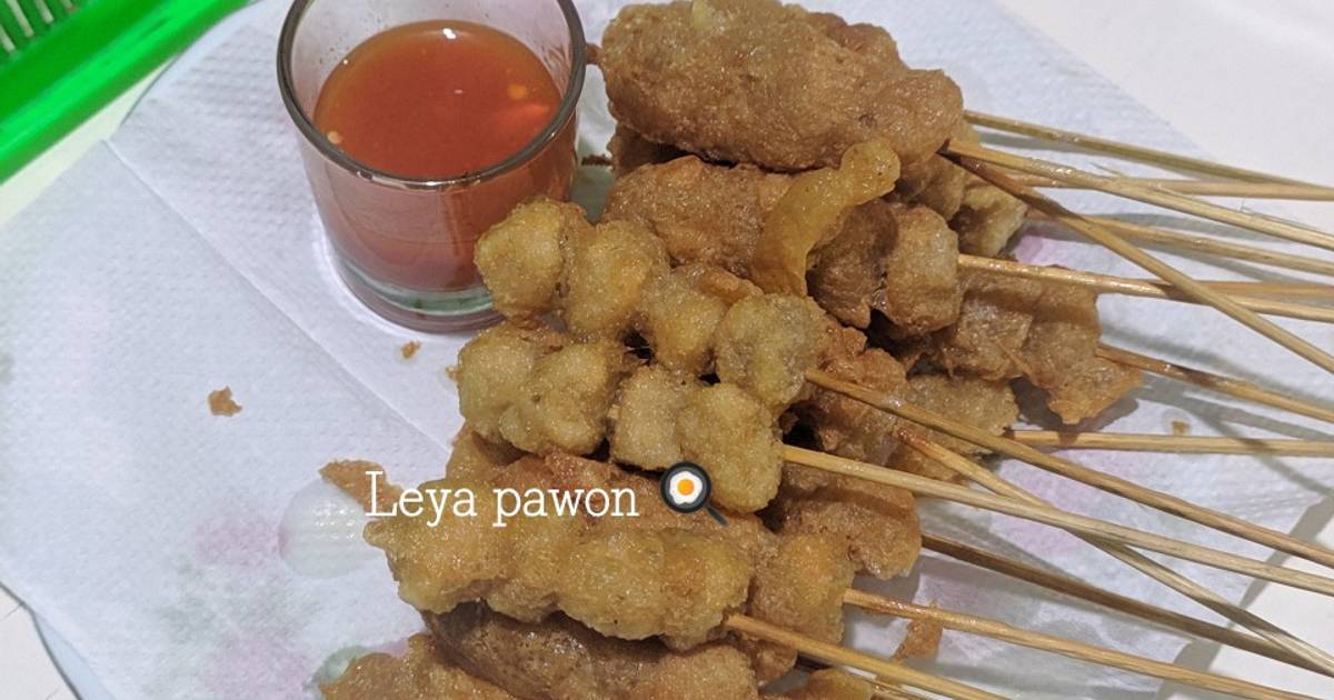 1.306 resep jajanan tusuk enak dan sederhana ala rumahan - Cookpad